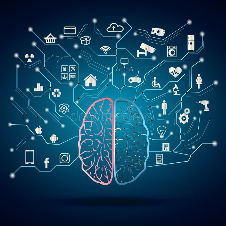 Brain Connections Stock Illustrations – 15,678 Brain Connections Stock ...