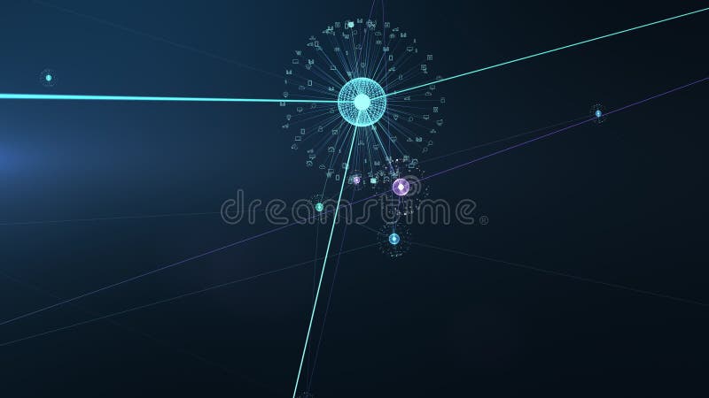 Technology Artificial Intelligence AI and Internet of Things IOT ...