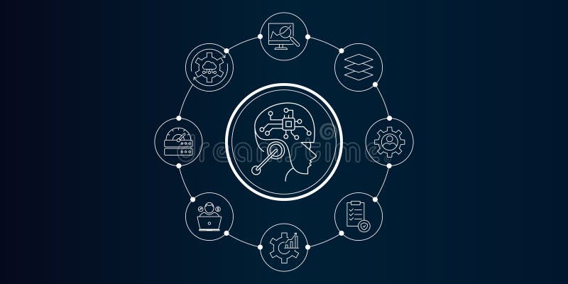 Internet of Things Icon Set. IOT Symbols Design. Smart Device. Industry ...