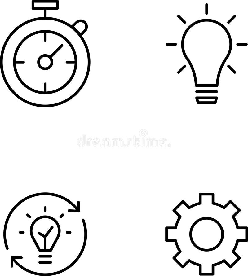 Internet of Things Icon Set. IOT Symbols Design. Smart Device. Industry ...