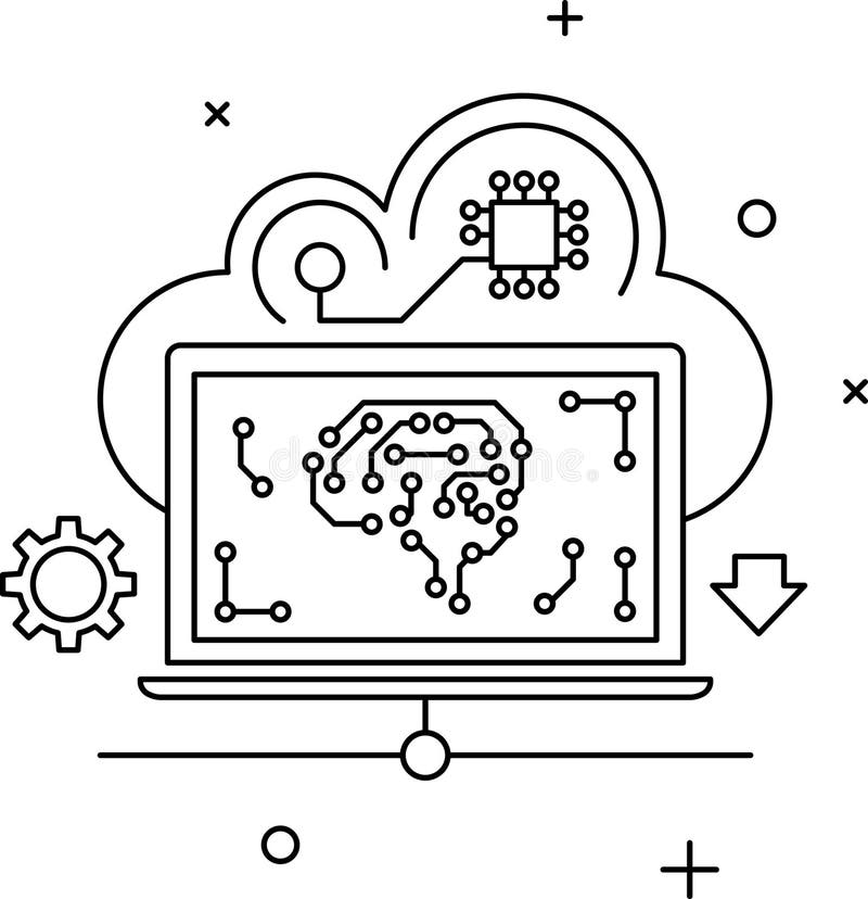 Internet of Things Icon Set. IOT Symbols Design. Smart Device. Industry ...