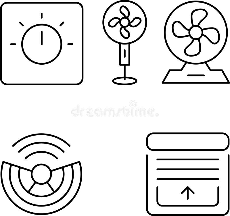 Internet of Things Icon Set. IOT Symbols Design. Smart Device. Industry ...