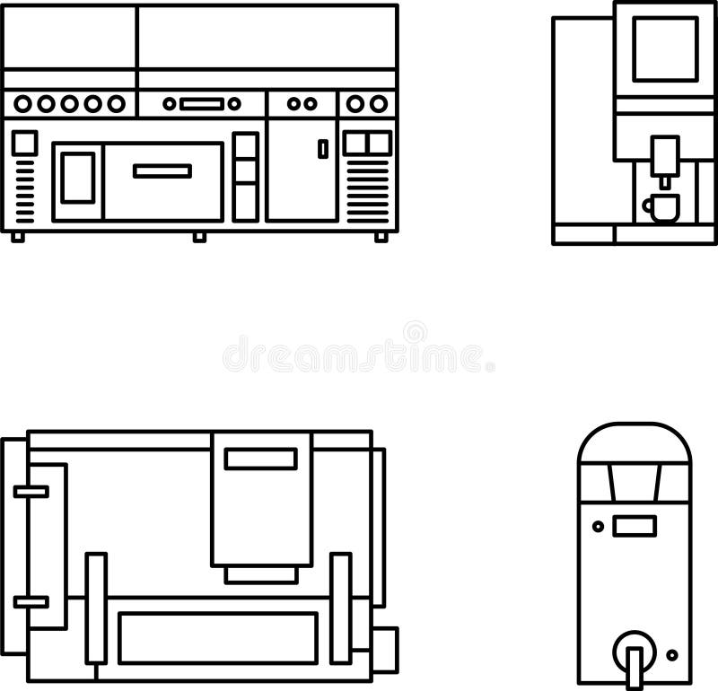 Internet of Things Icon Set. IOT Symbols Design. Smart Device. Industry ...