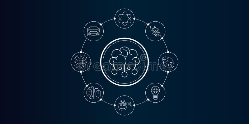 Internet of Things Icon Set. IOT Symbols Design. Smart Device. Industry ...