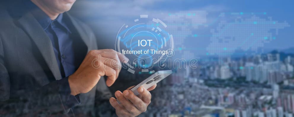 Internet of Things IoT Internet of Things Can Collect Data through ...