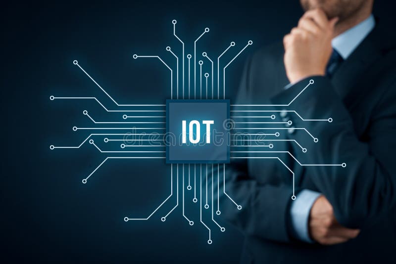 Internet of things IoT stock image. Image of solution - 85673101