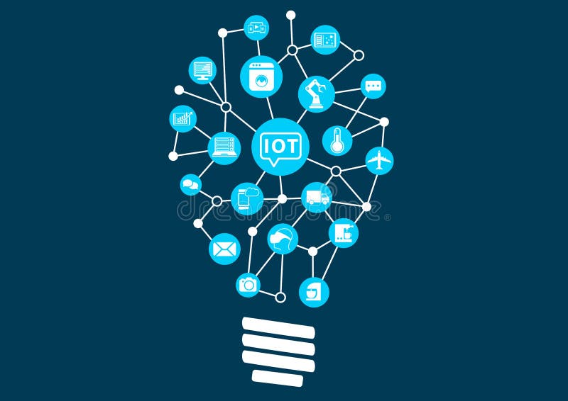 Internet of Things (IOT) Concept. Digital Revolution with New ...