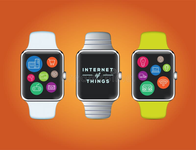 Internet of Things IOT. Devices and Connectivity. Stock Vector ... Internet of Things IOT. Devices and Connectivity. Stock Vector ...