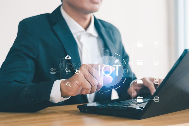 The Internet of Things IoT is an Integrated Network that Interconnects ...