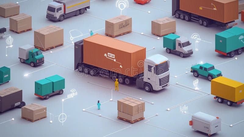 Internet of Things (IoT) in Logistics: a Mesh of Interconnected Devices ...
