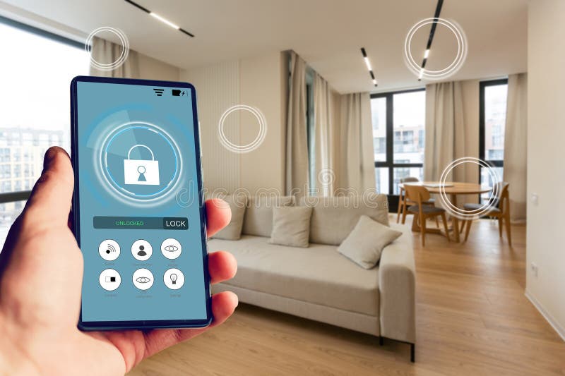 Internet of Things, Iot, Smart Home, Kitchen and Network Connect ...