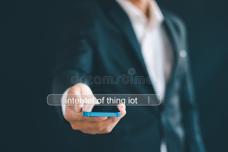 Internet of Things Iot Technology that Combines Various Electronic ...