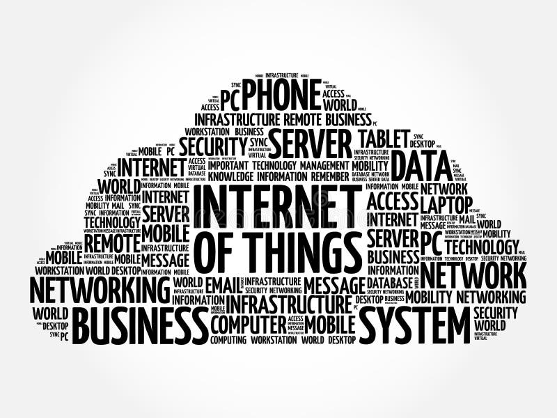 Internet of Things (IOT) Word Cloud Stock Illustration - Illustration ... Internet of Things (IOT) Word Cloud Stock Illustration - Illustration ...