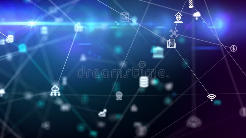 Wireless Network Icon, Wifi Symbol Stock Video - Video of internet ...