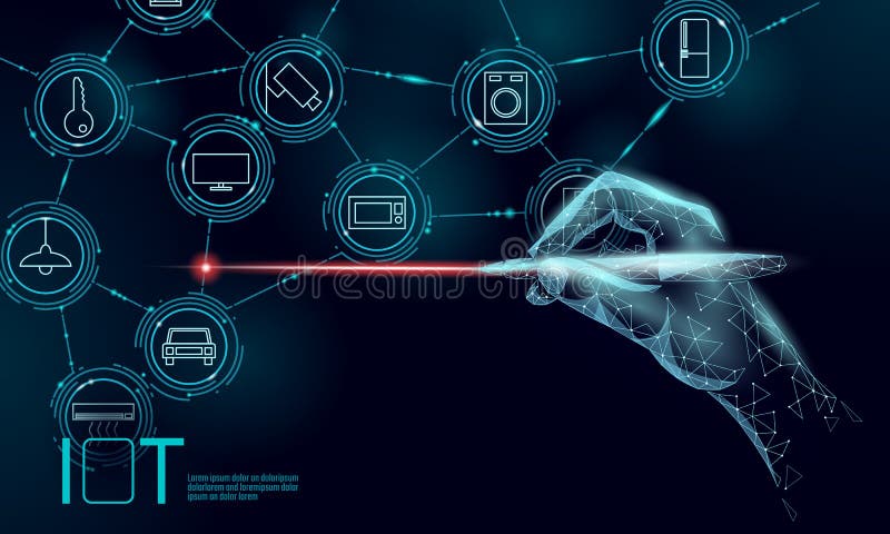 Internet of Things Modern Operation Innovation Technology Concept ...