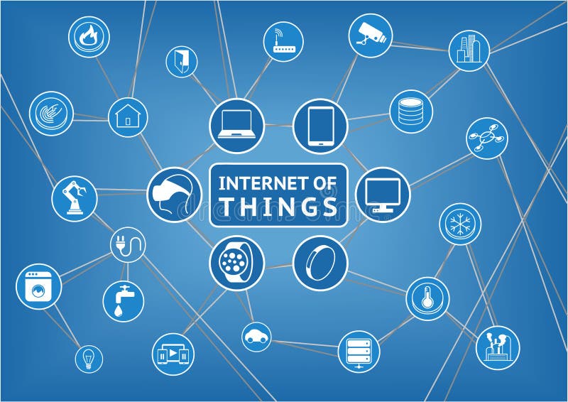 Connected Consumer Devices Like Notebook, Tablet, Smart Phone, Smart ...