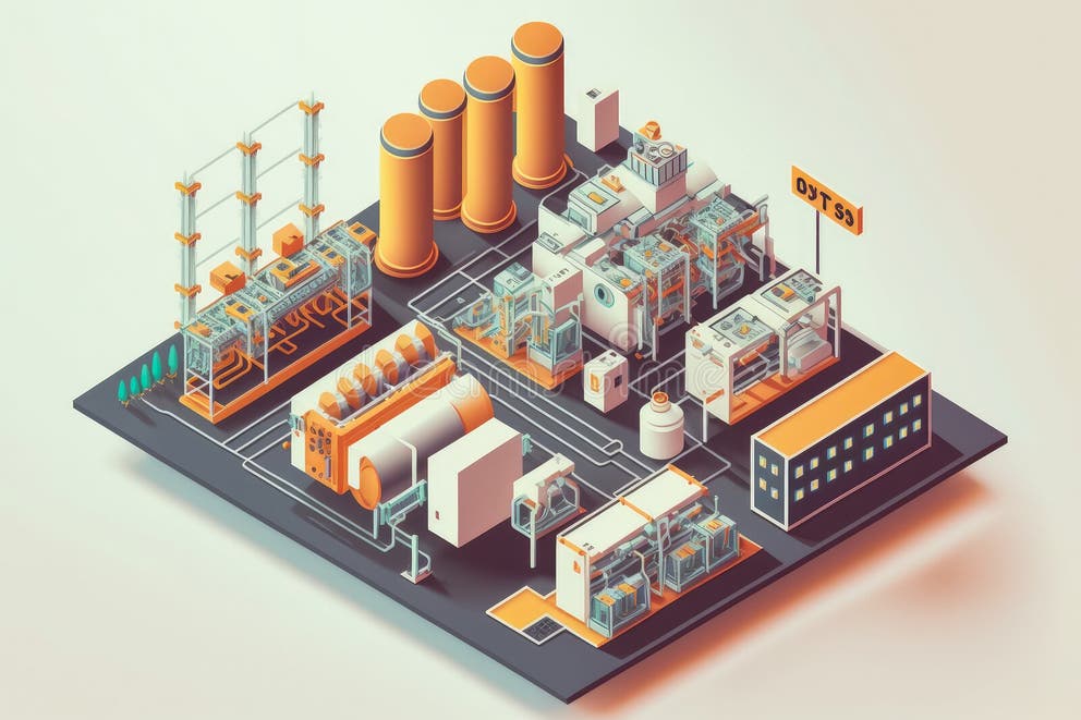 Revolutionizing Manufacturing Stock Illustrations – 225 Revolutionizing ...