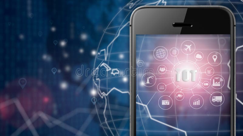 Internet of things stock photo. Image of camera, communication - 173291018