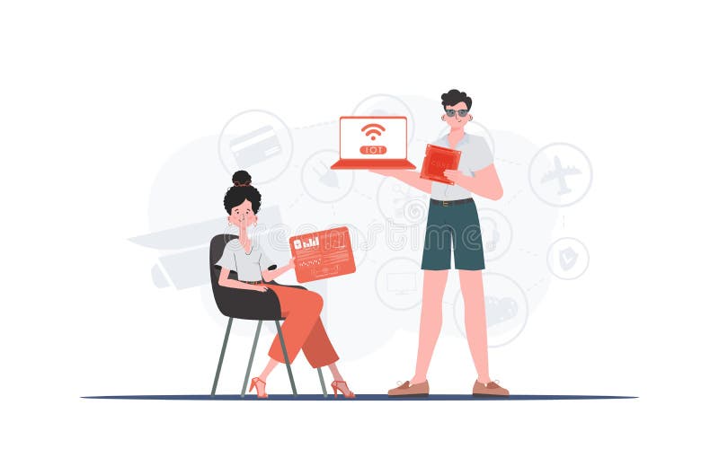 Internet of Things Team. Internet of Things Concept. Good for ...