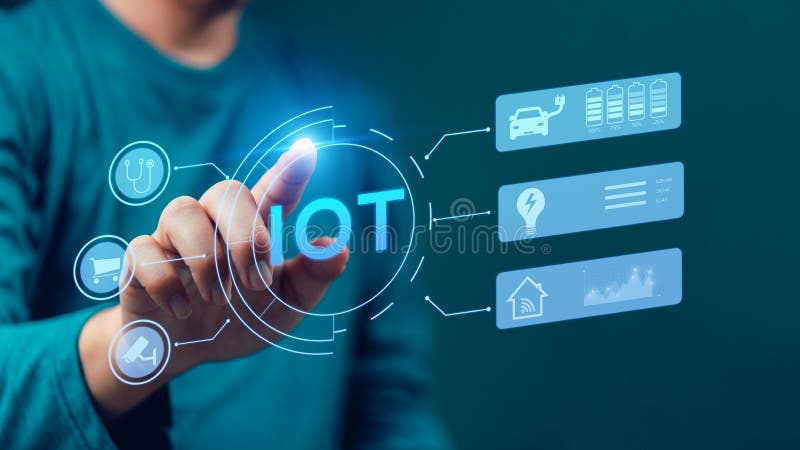 Internet of Things Technology Connecting Smart Devices for Automation ...