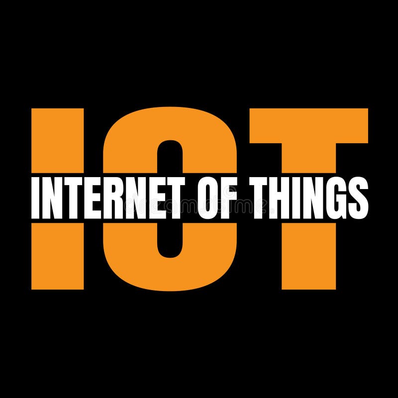 Internet of Things Text Effect Template with Bold and Minimalist ...
