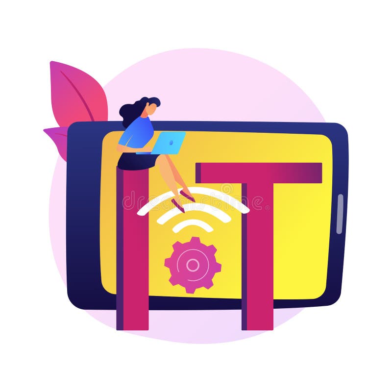 Iot Metaphor Stock Illustrations – 917 Iot Metaphor Stock Illustrations ...