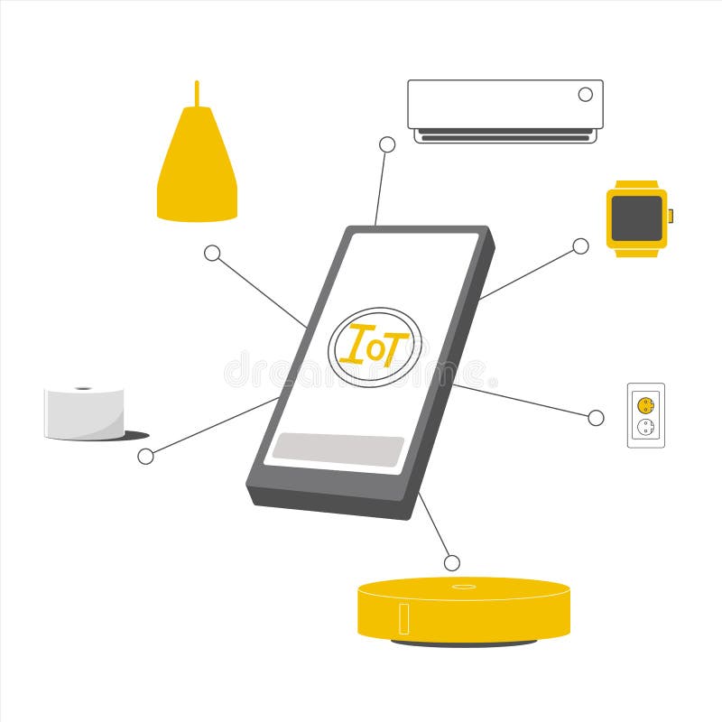 Internet of Things. Wireless Control from Your Smartphone Smart Light ...
