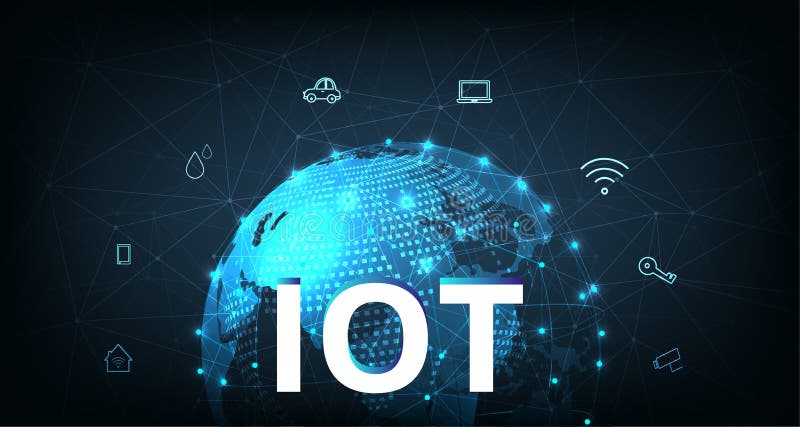 Internet of ThingsIOT Concept Design. Stock Vector - Illustration of ... Internet of ThingsIOT Concept Design. Stock Vector - Illustration of ...