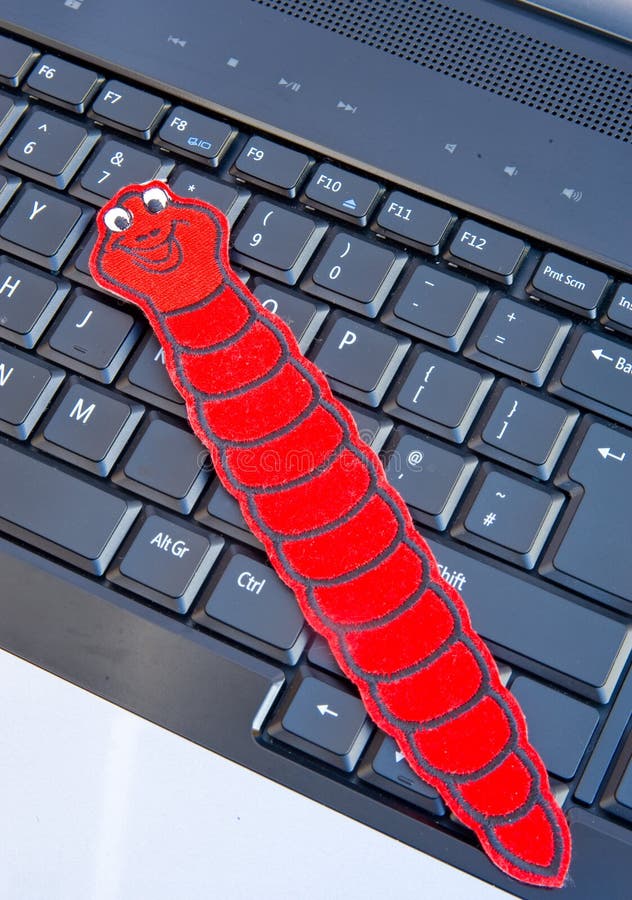 Computer Worm stock photo. Image of letters, faded, keys - 75222