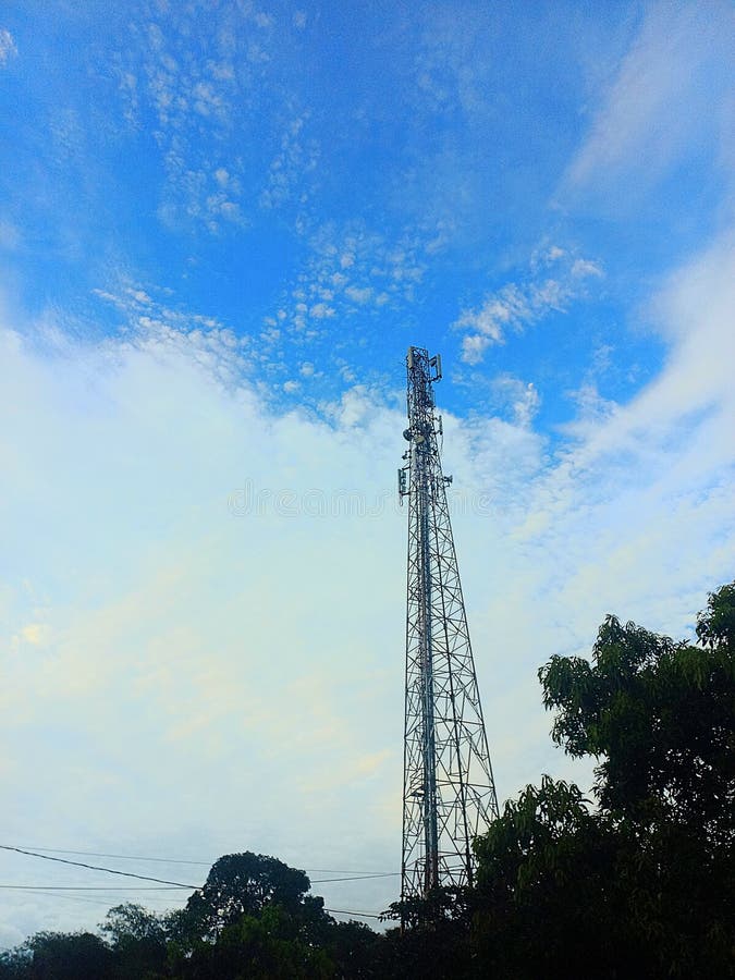 Internet Tower for What?the Tower Functions As a Building To Capture ...