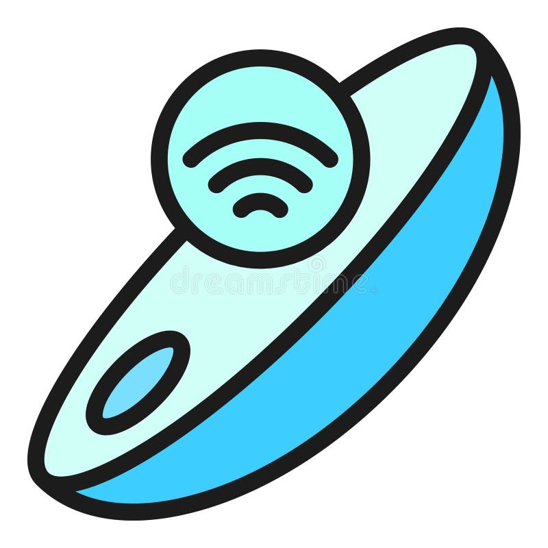 Internet Tracker Icon Vector Flat Stock Vector - Illustration of mobile ...