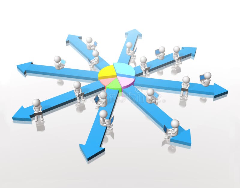 Internet traffic stock illustration. Illustration of visitors - 20075897