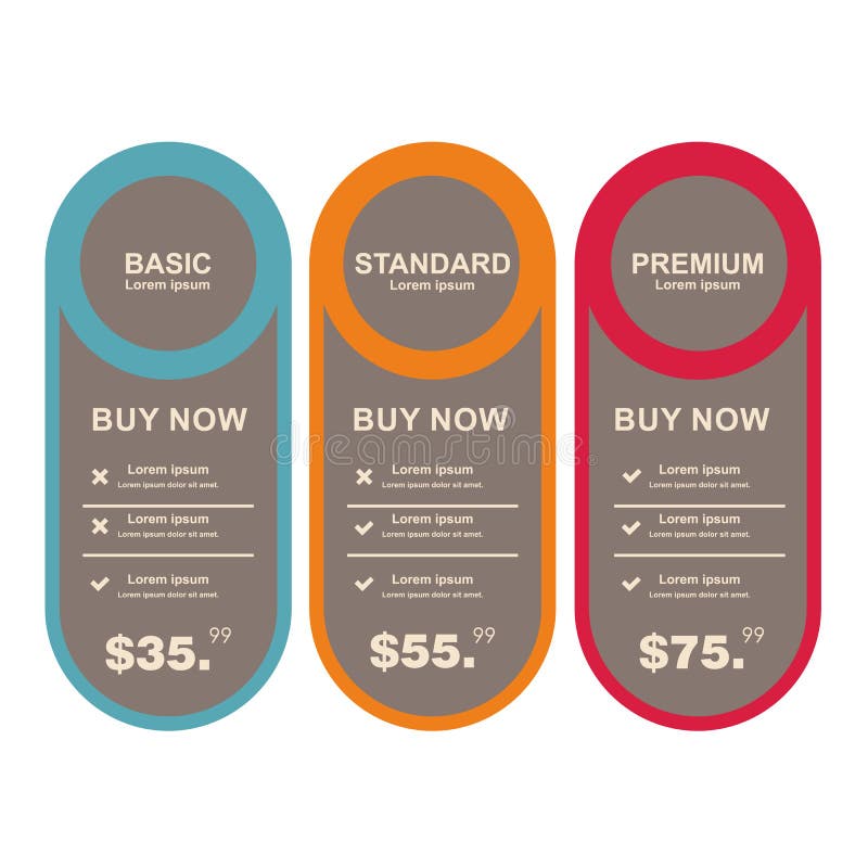 Internet Traffic.Set Offer Tariffs. Ui Ux Banner for Web App. Set ...