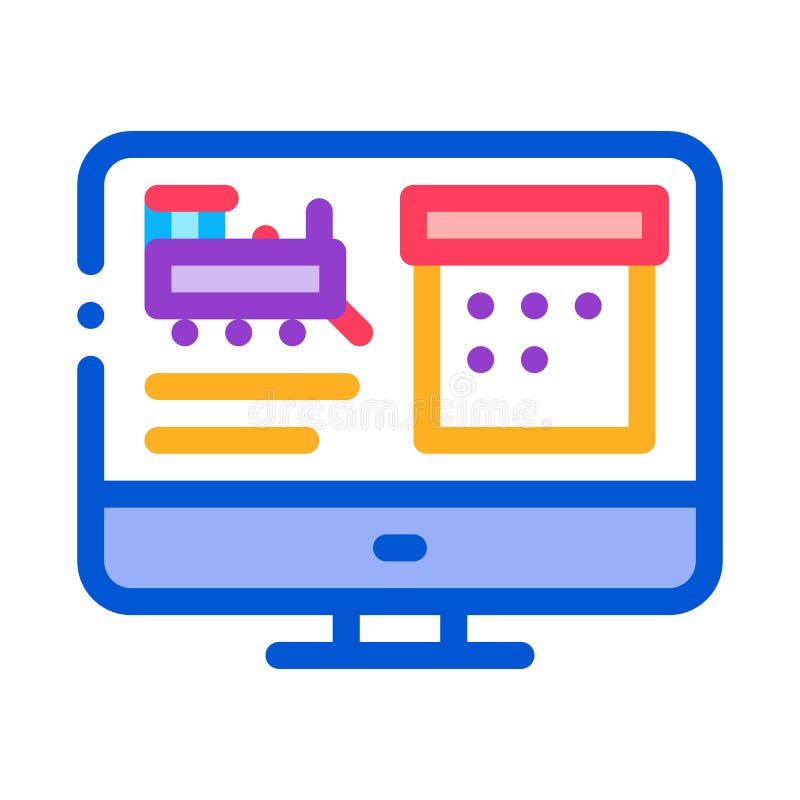 Timetable Icon Symbol. Creative Sign from Education Icons Collection ...