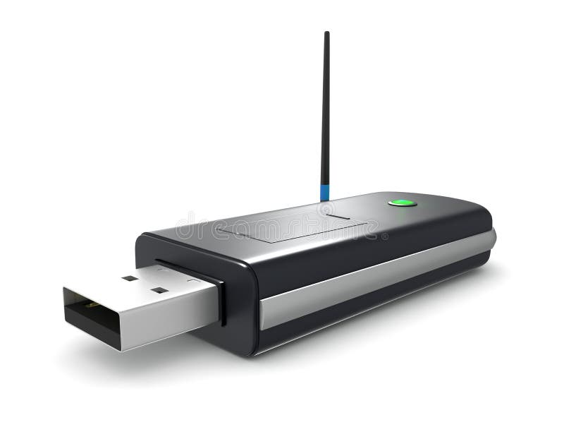 Internet usb key stock illustration. Illustration of chip - 47743775