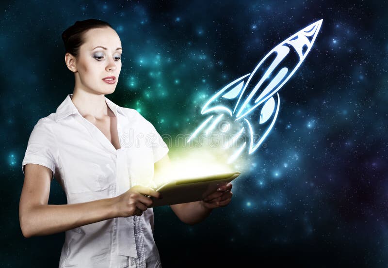 Internet user stock photo. Image of caucasian, reader - 48097238