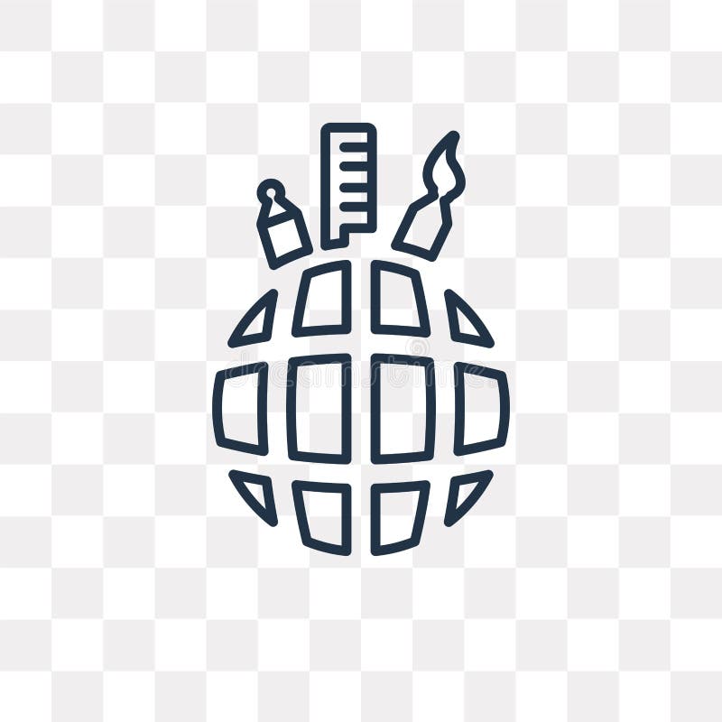 Internet Vector Icon Isolated on Transparent Background, Linear Stock ...