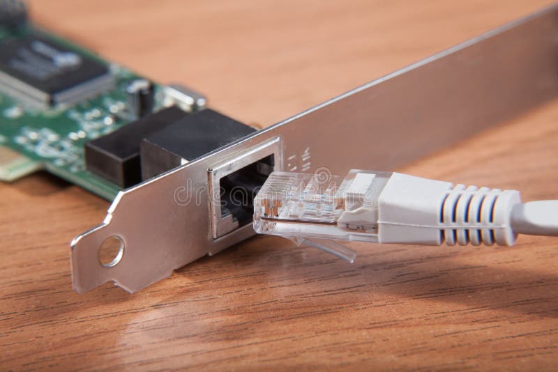Lan verbinding stock foto. Image of lijn, apparatuur - 33967894