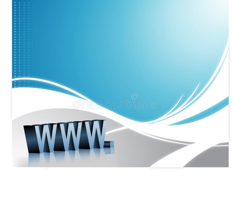 Internet Wave Background stock vector. Illustration of ecommerce - 14613660