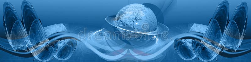 Internet Waves and Connections Stock Illustration - Illustration of ...