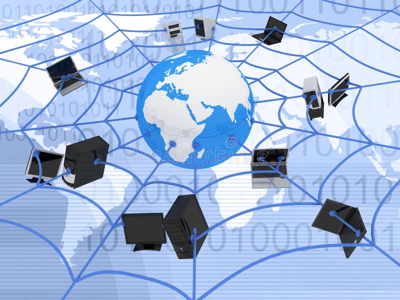 People Stuck in Complicated Spider Web Stock Vector - Illustration of ...