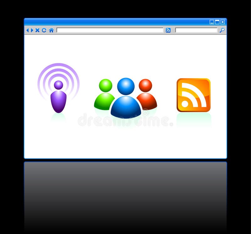Internet Web Browser with Tools Stock Illustration - Illustration of ... Internet Web Browser with Tools Stock Illustration - Illustration of ...
