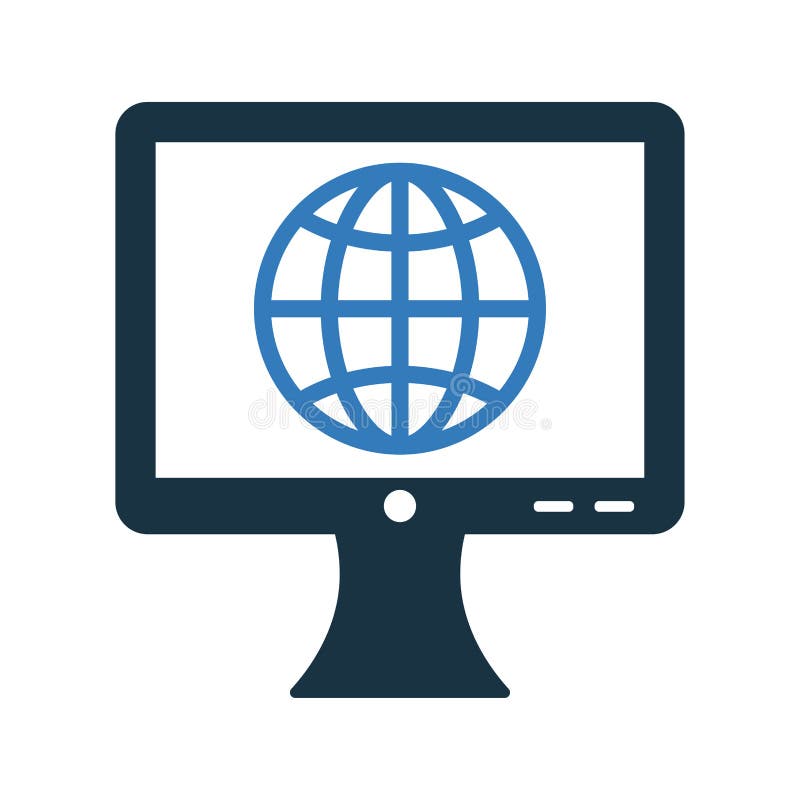 Browsing Icon in Trendy Design Style. Browsing Icon Isolated on White ...