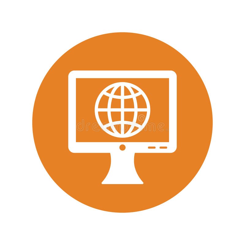 Browsing Icon in Trendy Design Style. Browsing Icon Isolated on White ...