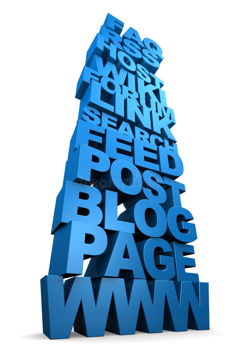 Words Stacked Stock Illustrations – 1,065 Words Stacked Stock ...