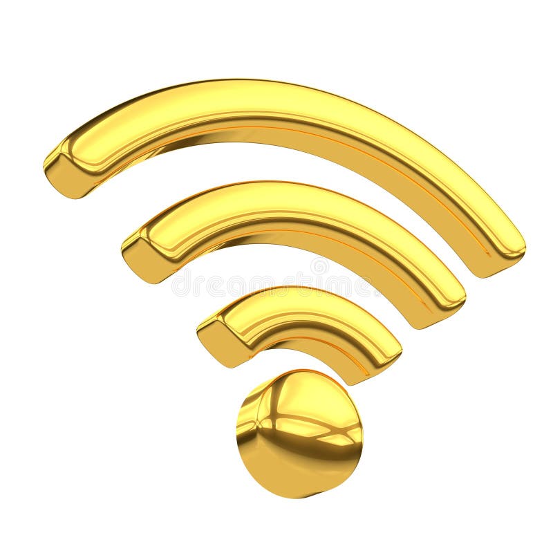 Internet wi-fi connection stock illustration. Illustration of hotspot ...