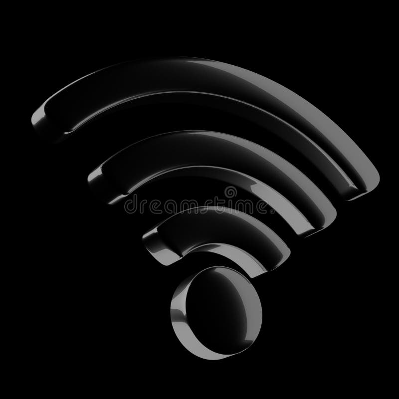 Internet wi-fi connection stock illustration. Illustration of modem ...