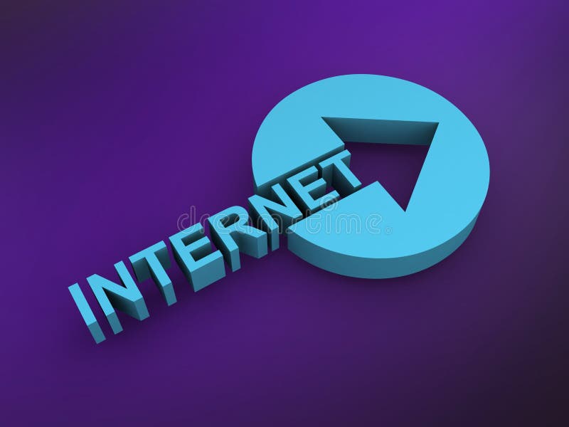 Internet logo stock illustration. Illustration of isolated - 19480238