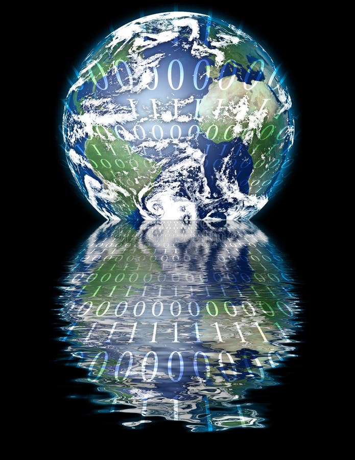 Internet World stock illustration. Illustration of concept - 21385627