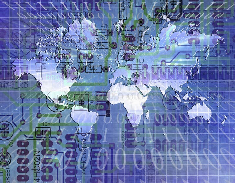 Binary Code India Map Stock Illustrations – 129 Binary Code India Map ...